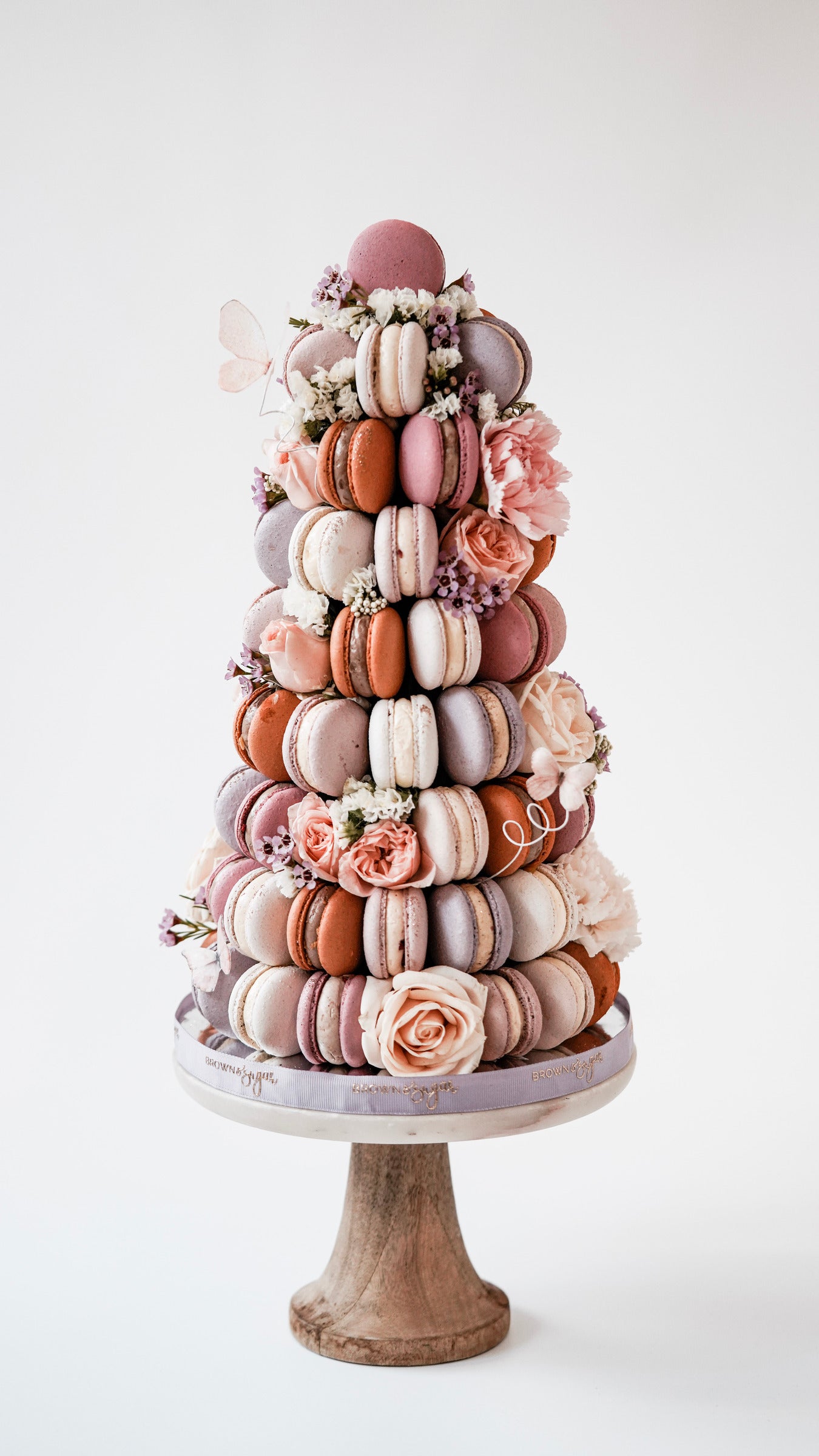 Tower | Macaron – Brown & Sugar