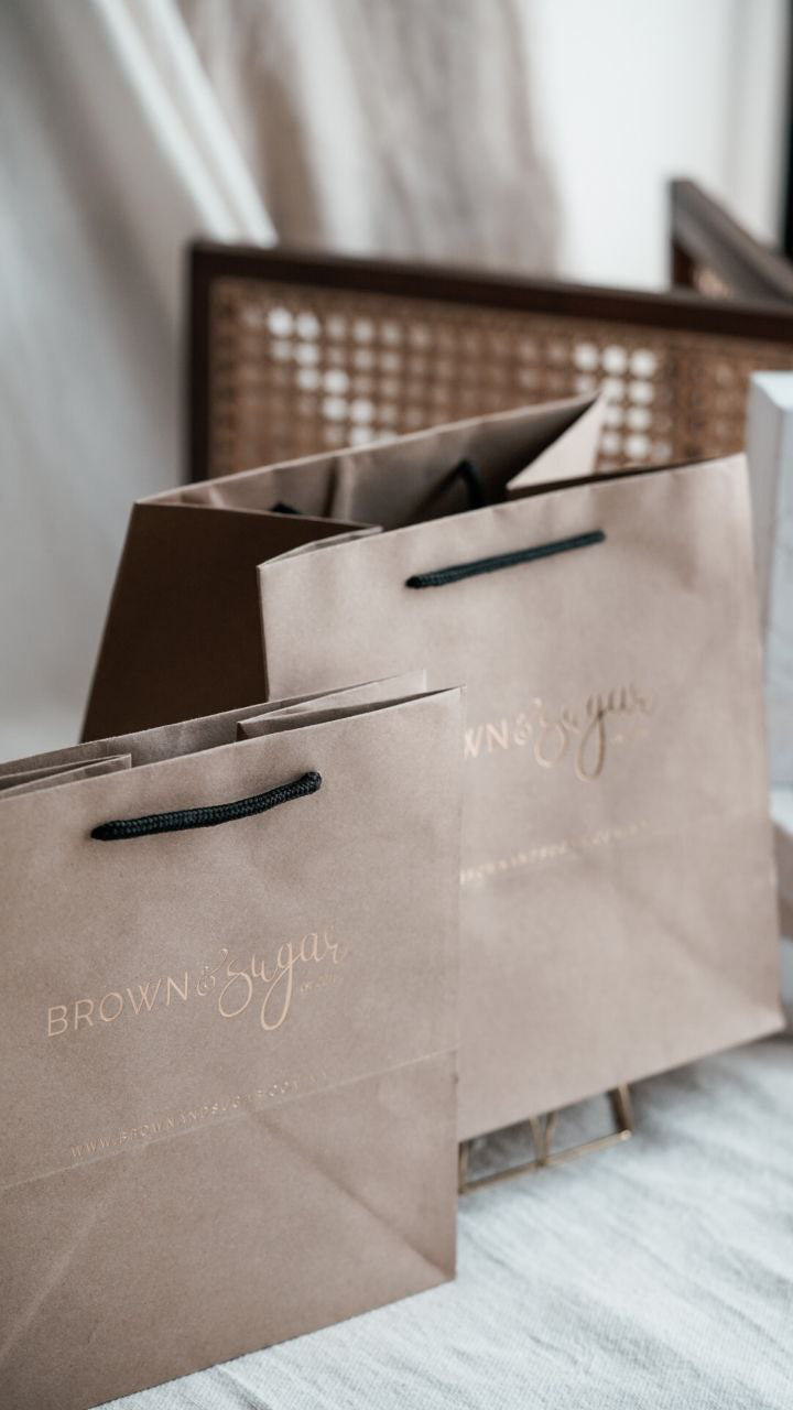 Add-ons | B&S Paper Bag – Brown & Sugar Concept