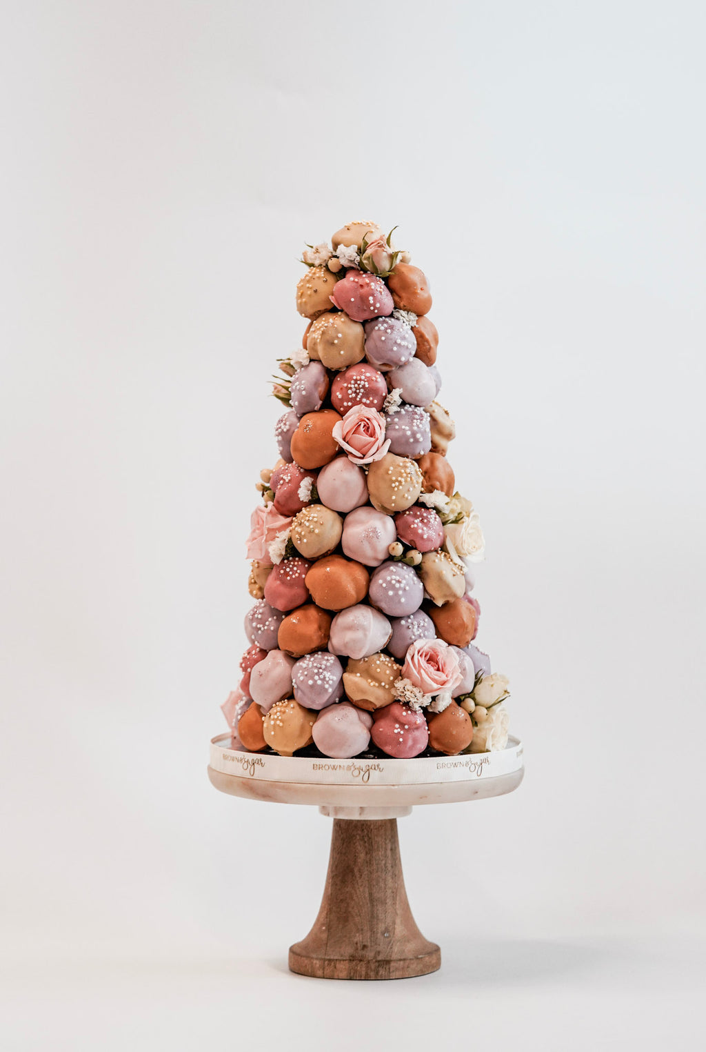 Tower | Choux – Brown & Sugar